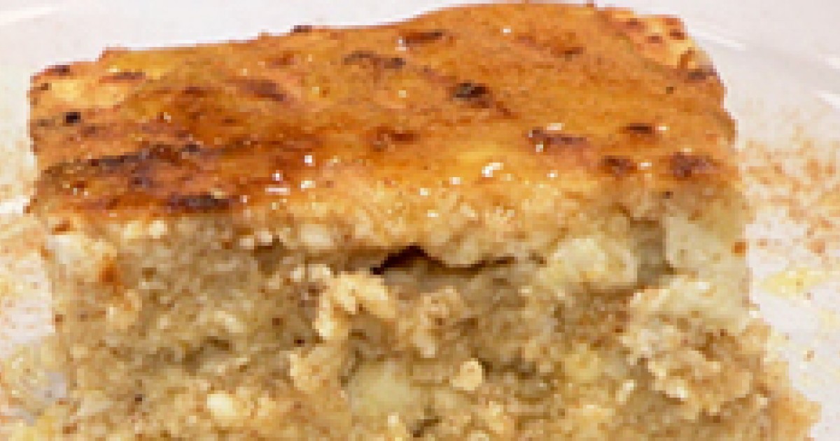 ΜΥΖΗΘΡΟΠΙΤΑ ΜΕ ΜΕΛΙ ΚΑΙ ΚΑΝΕΛΑ